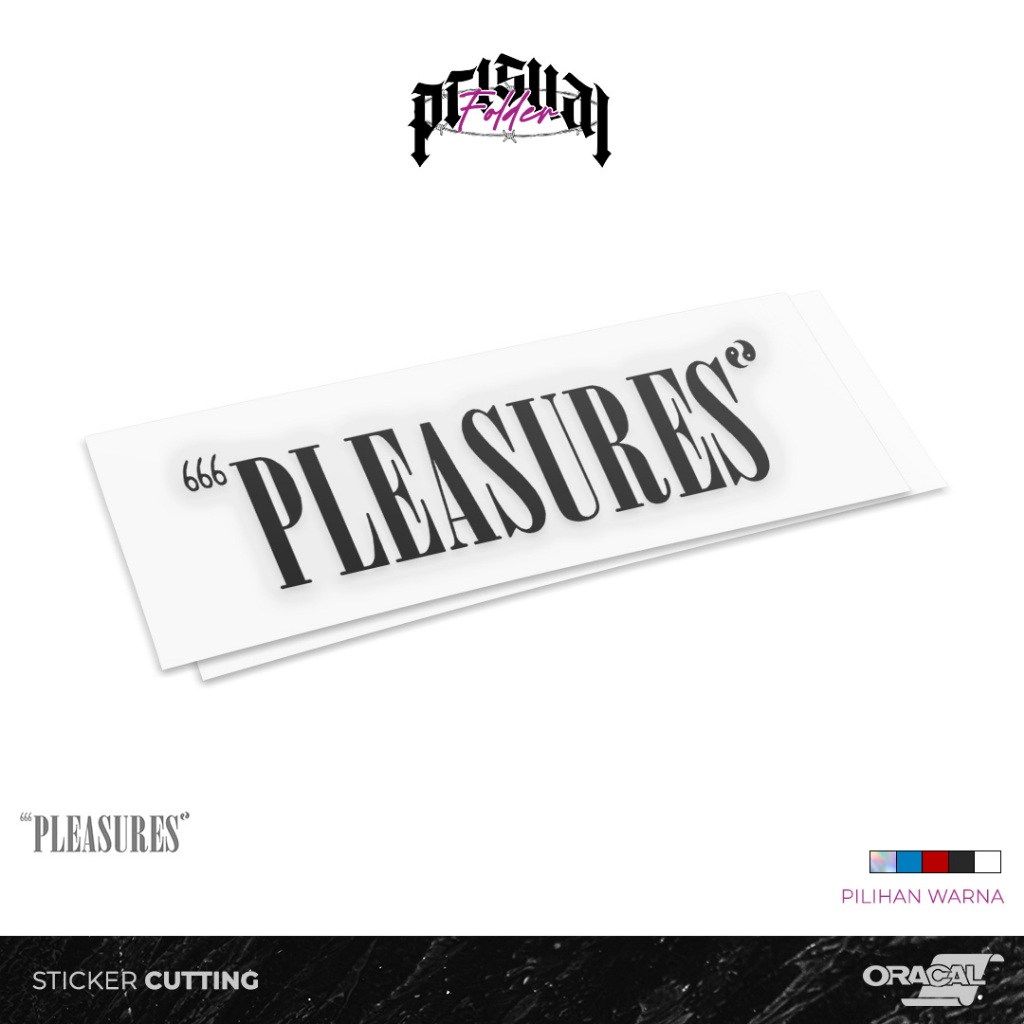 Harga Pleasures Sticker Terbaru Nov 2025 | BigGo Indonesia