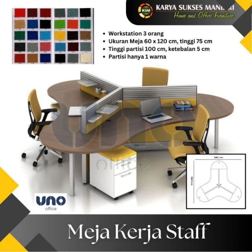 Harga cubicle kantor Terbaru Agt 2025 | BigGo Indonesia