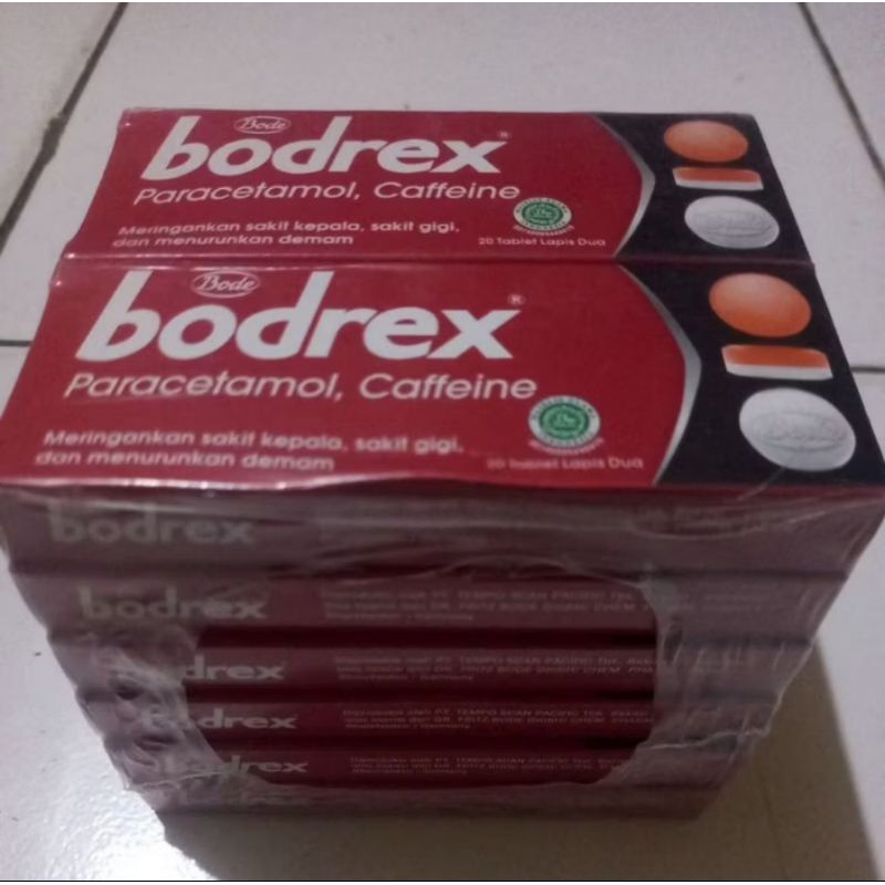 Harga Bodrex 1 BOX Terbaru Des 2025 | BigGo Indonesia