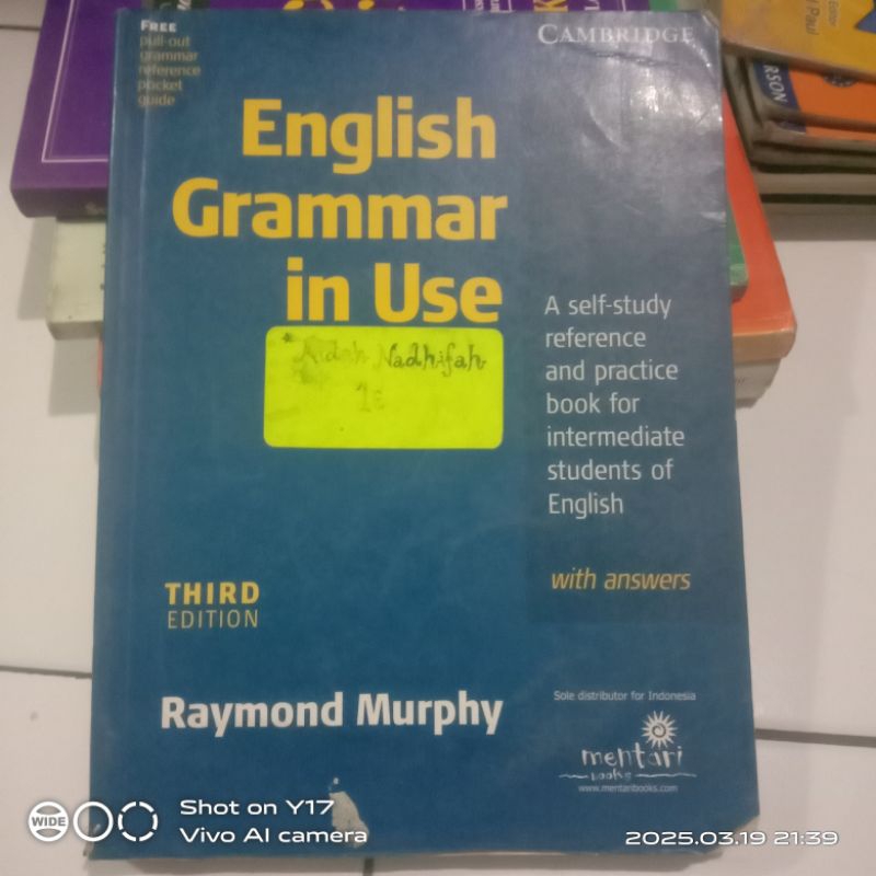 Harga english grammar third edition Terbaru Mei 2025 | BigGo Indonesia