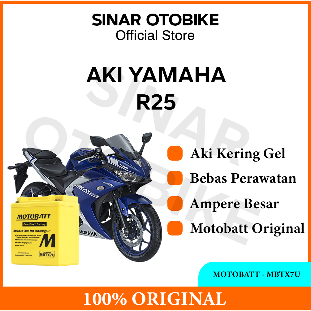 Harga AKI R25 Motobatt Terbaru Feb 2026 | BigGo Indonesia
