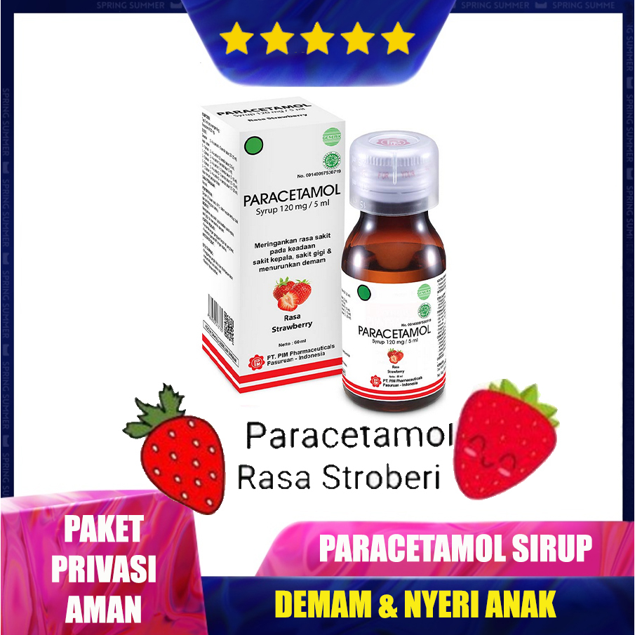 Harga paracetamol generik sirup Terbaru Nov 2025 | BigGo Indonesia