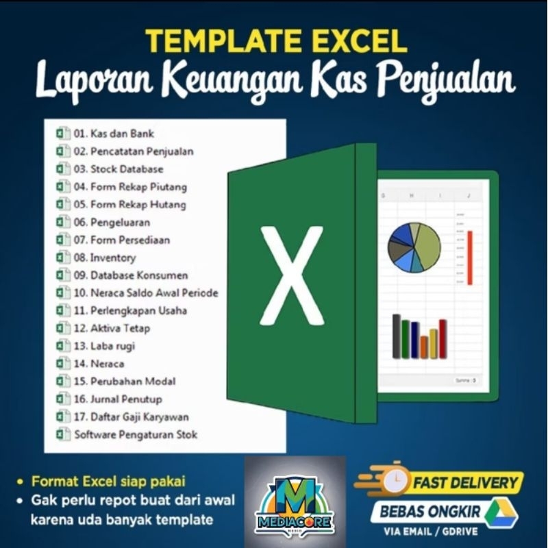 Harga Laporan Penjualan Excel Terbaru Mei 2025 | BigGo Indonesia
