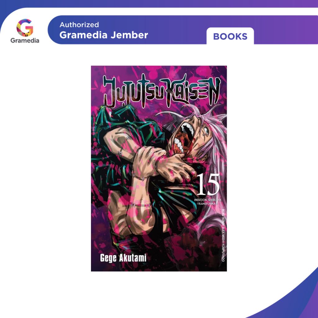 Harga jujutsu kaisen 15 Terbaru Jun 2025 | BigGo Indonesia