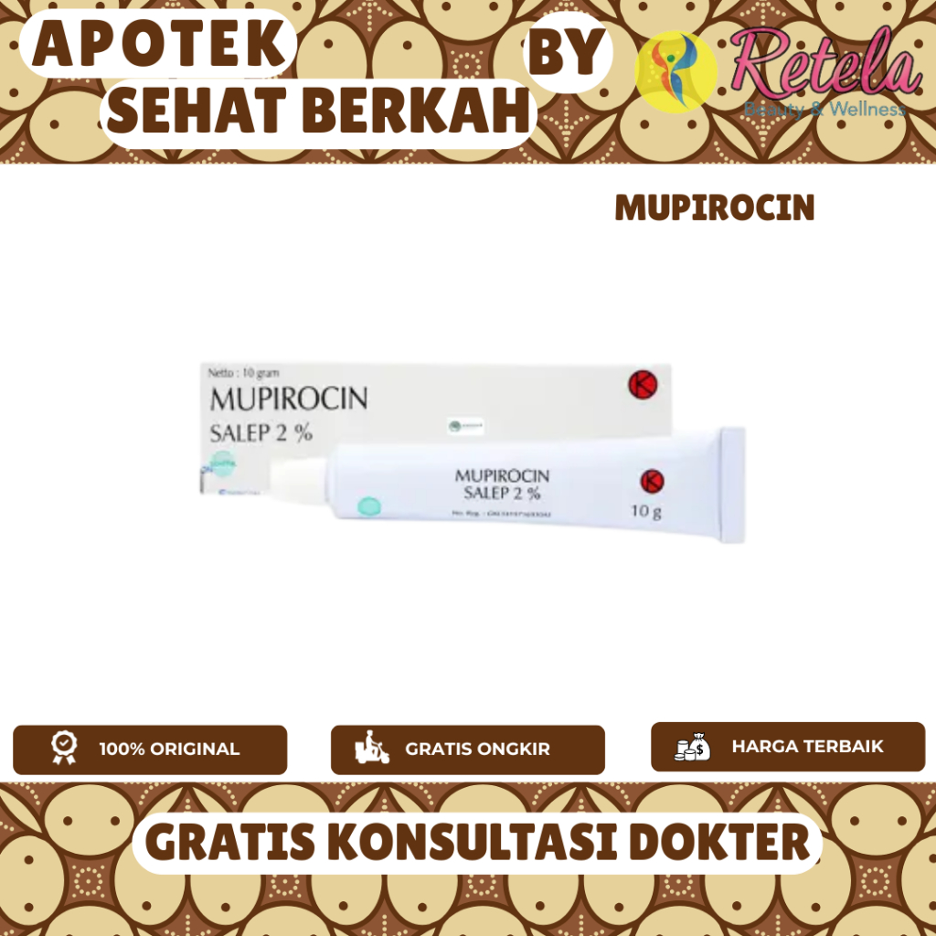 Harga mupirocin Terbaru Agt 2025 | BigGo Indonesia