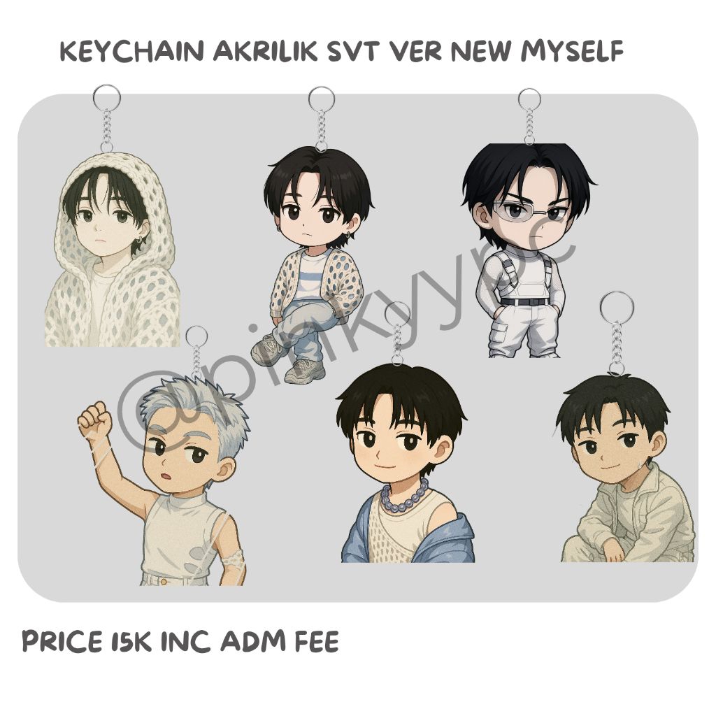 Harga SVT Keychain Akrilik Terbaru Jun 2025 | BigGo Indonesia
