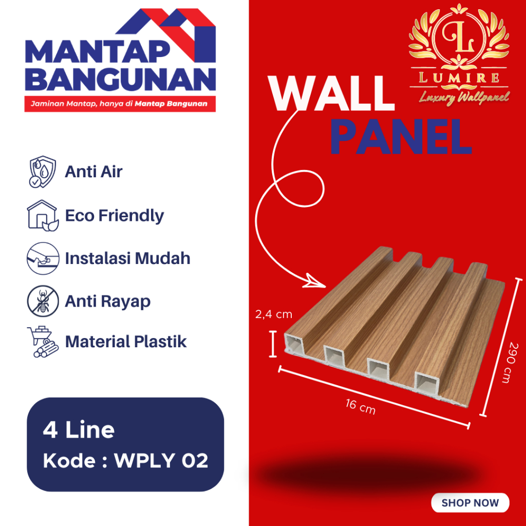 Harga wall panel wpc 4 Terbaru Jul 2025 | BigGo Indonesia