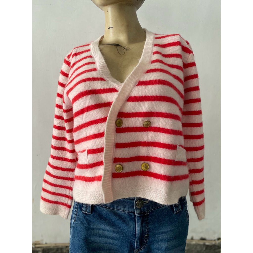 Harga Cardigan Stripe Merah Terbaru Jul 2025 | BigGo Indonesia