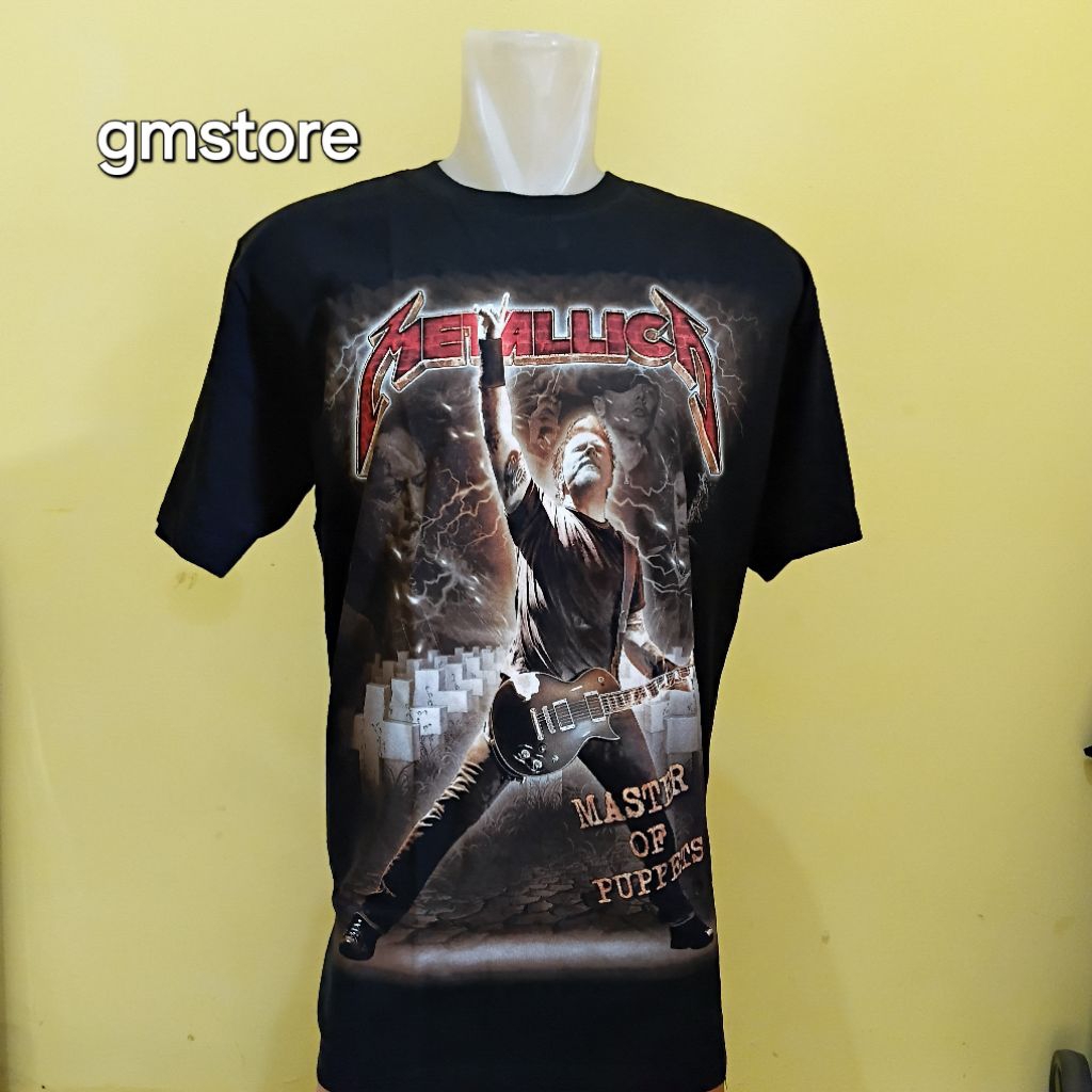 Harga Kaos Bootleg Metalica Terbaru Des 2025 | BigGo Indonesia