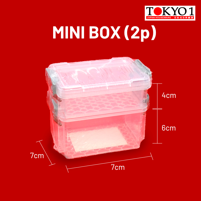 Harga TOKYO1 Mini BOX 2P Terbaru Agt 2025 | BigGo Indonesia