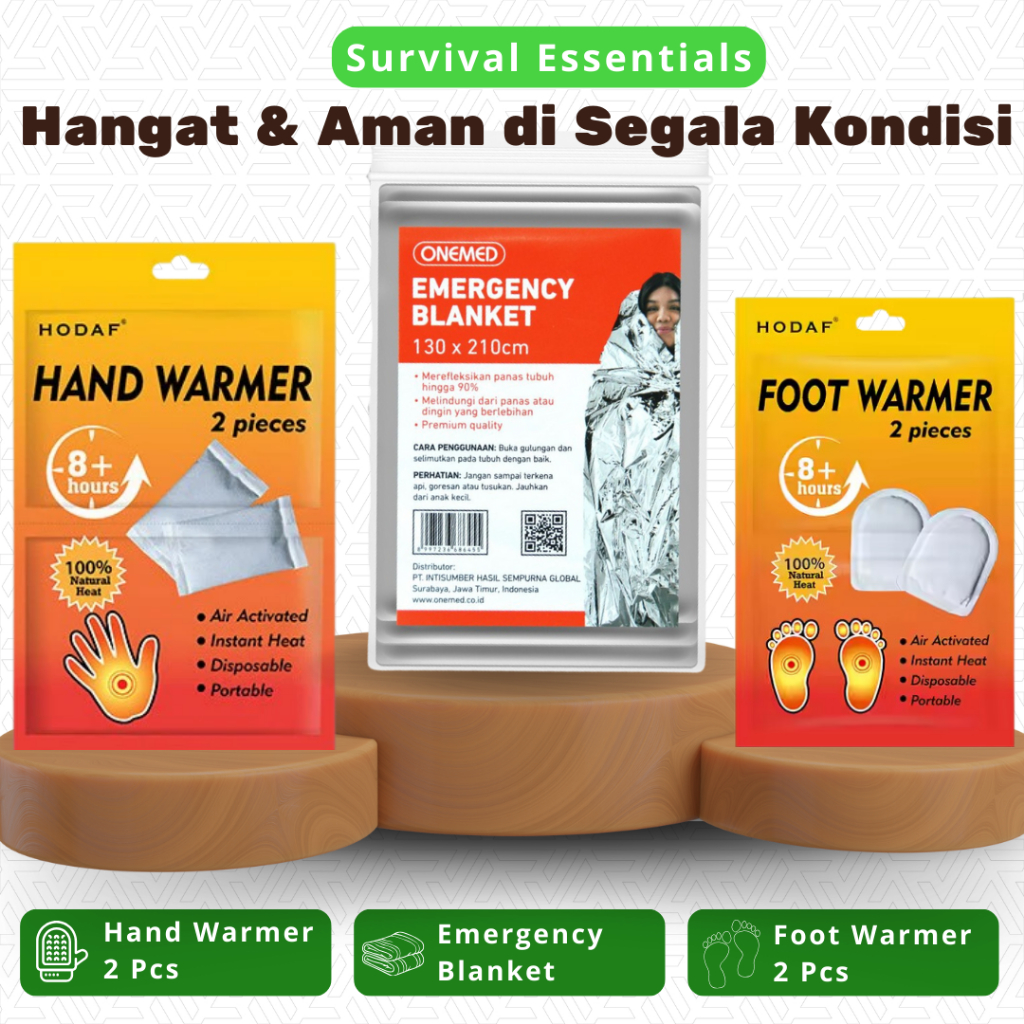 Harga emergency blanket dan hand warmer Terbaru Des 2025 | BigGo Indonesia
