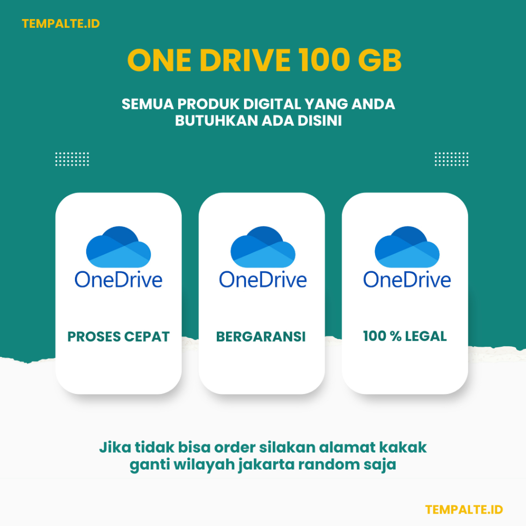 Harga onedrive legal Terbaru Jun 2025 | BigGo Indonesia