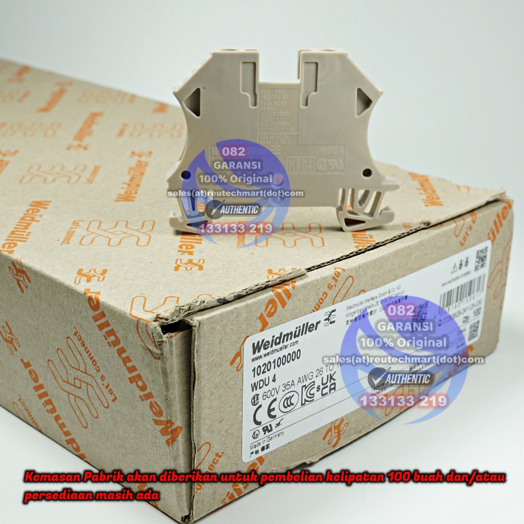 Harga wdu 4 weidmuller Terbaru Jul 2025 | BigGo Indonesia