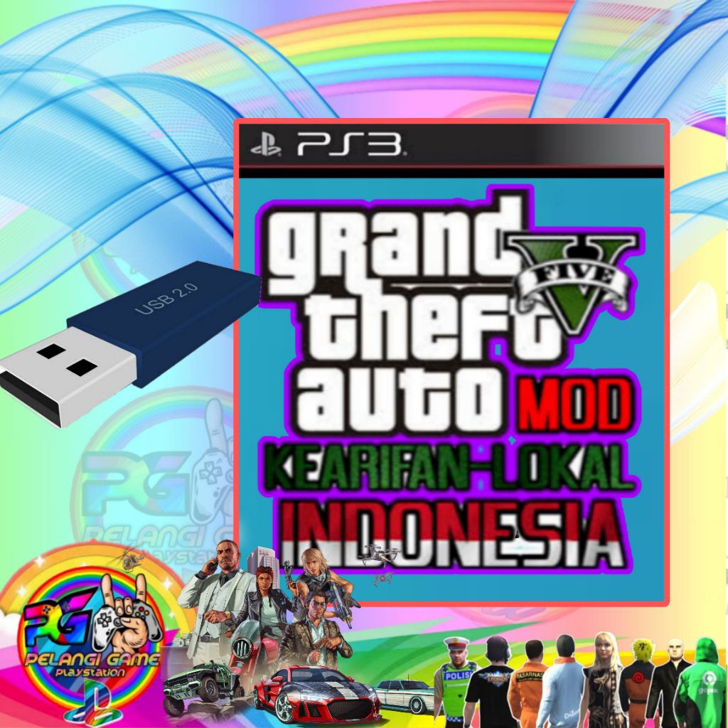 Harga GTA 5 PS3 MOD Terbaru Jul 2025 | BigGo Indonesia