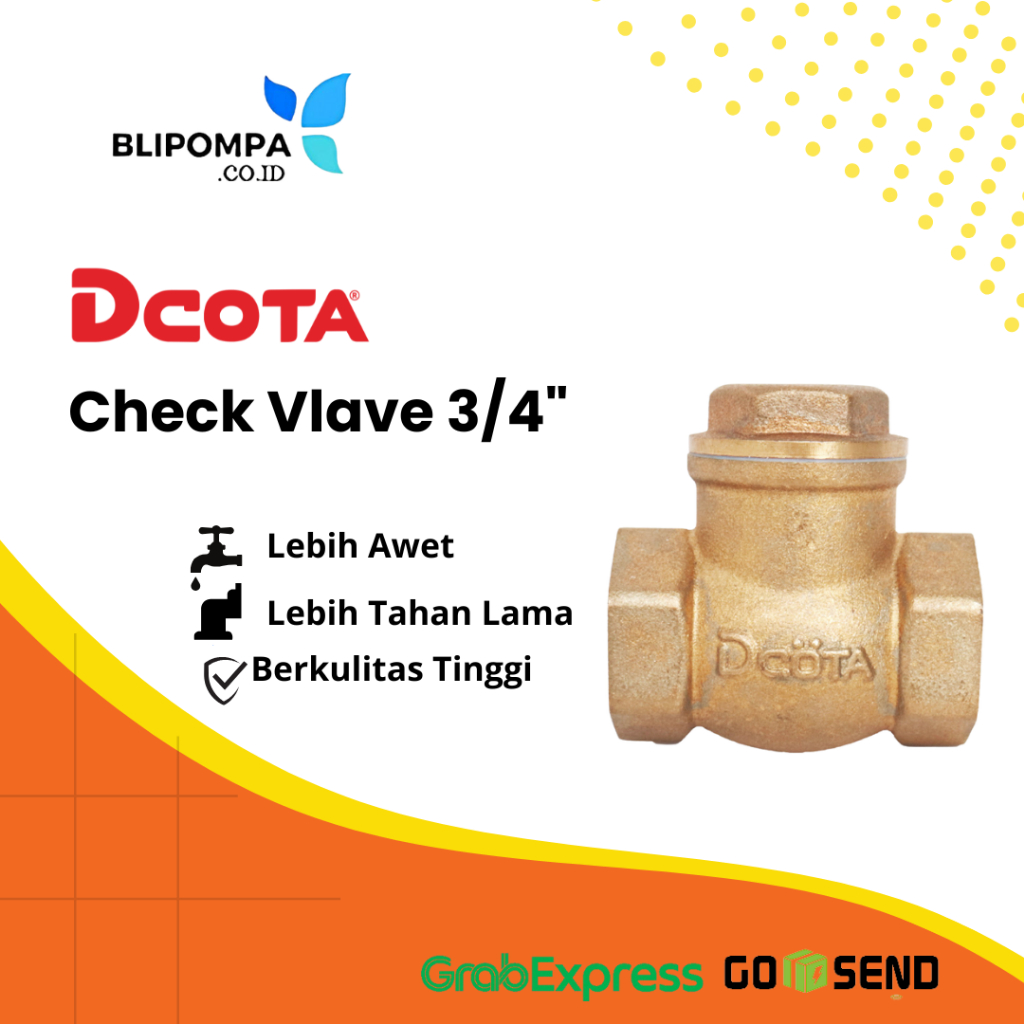 Harga check valve dcota Terbaru Jun 2026 | BigGo Indonesia