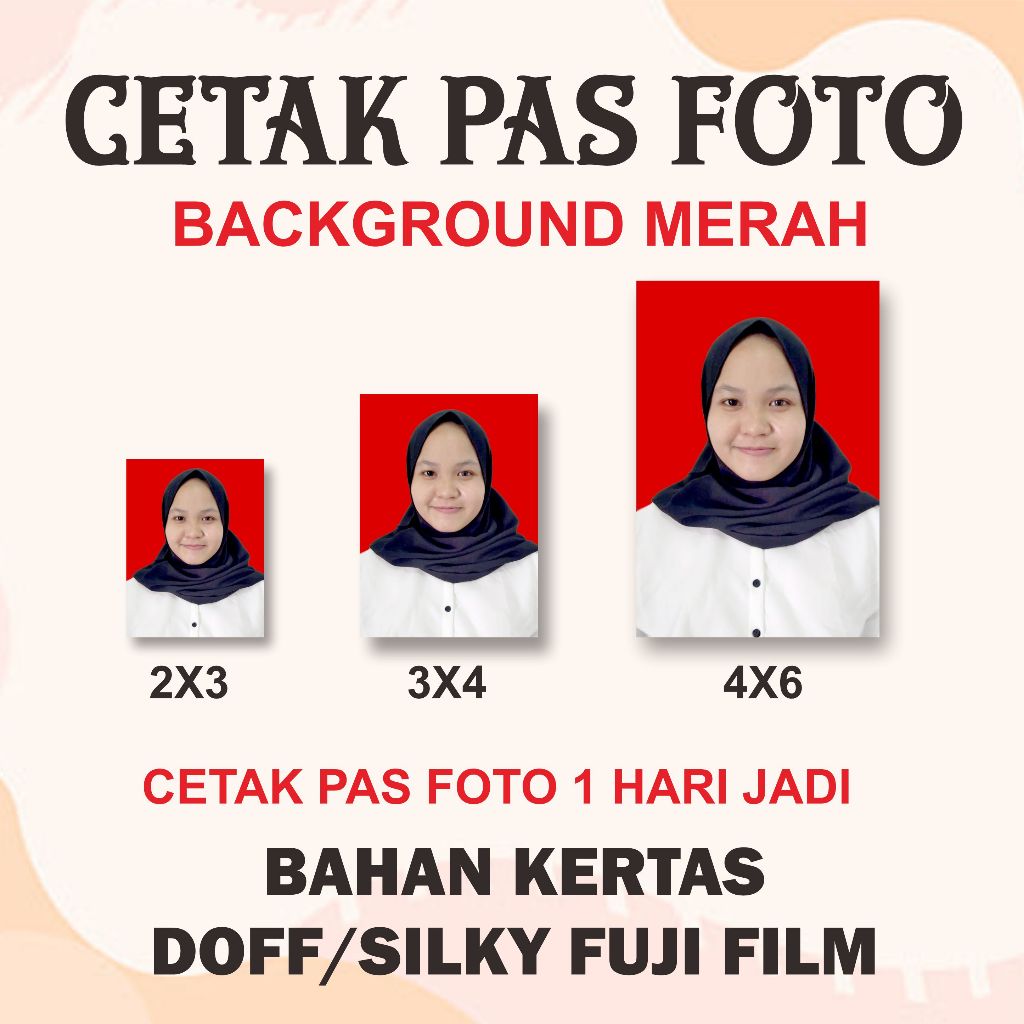 Harga cetak pas foto lamaran kerja Terbaru Sep 2025 | BigGo Indonesia