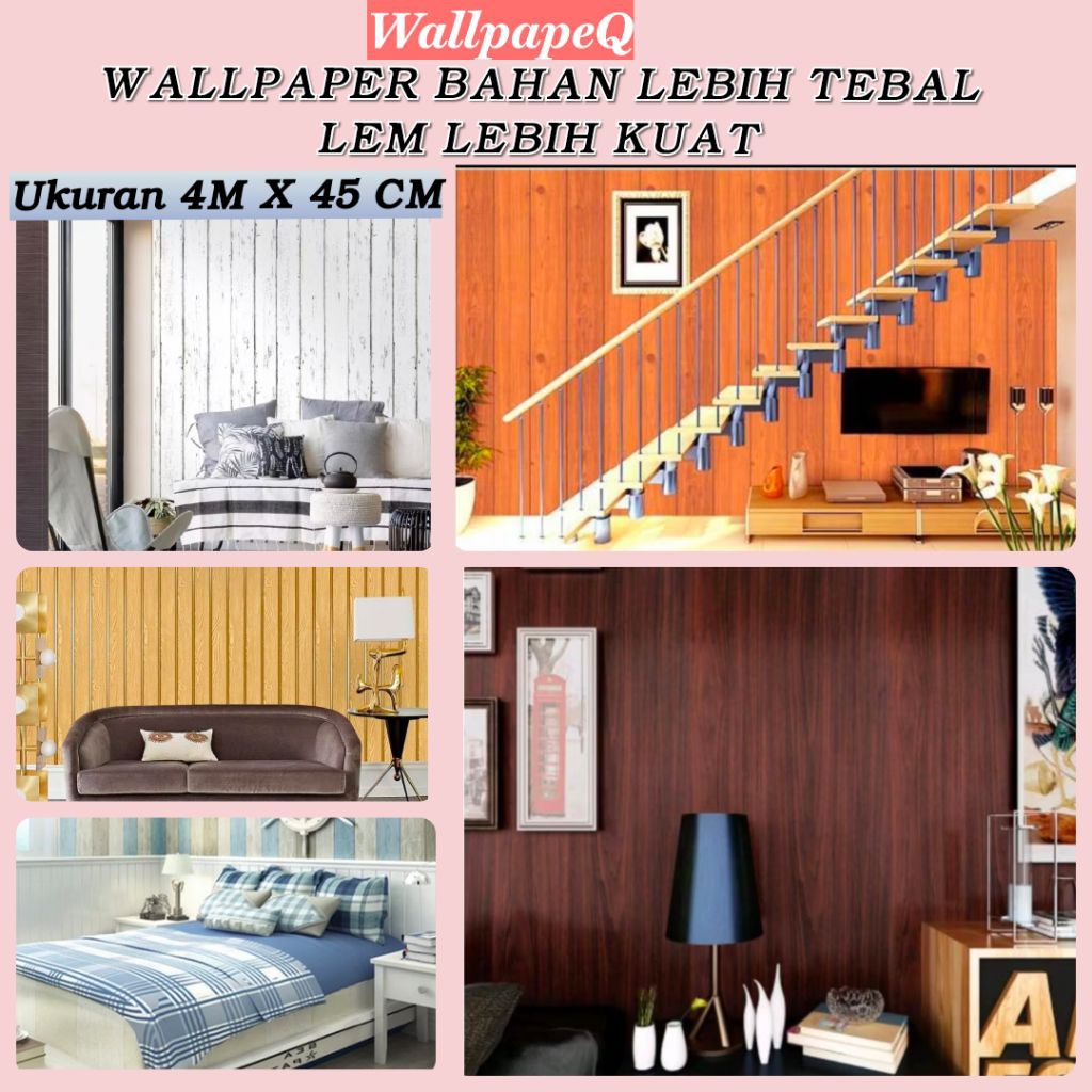 Harga wallpaper kayu Terbaru Jun 2026 | BigGo Indonesia