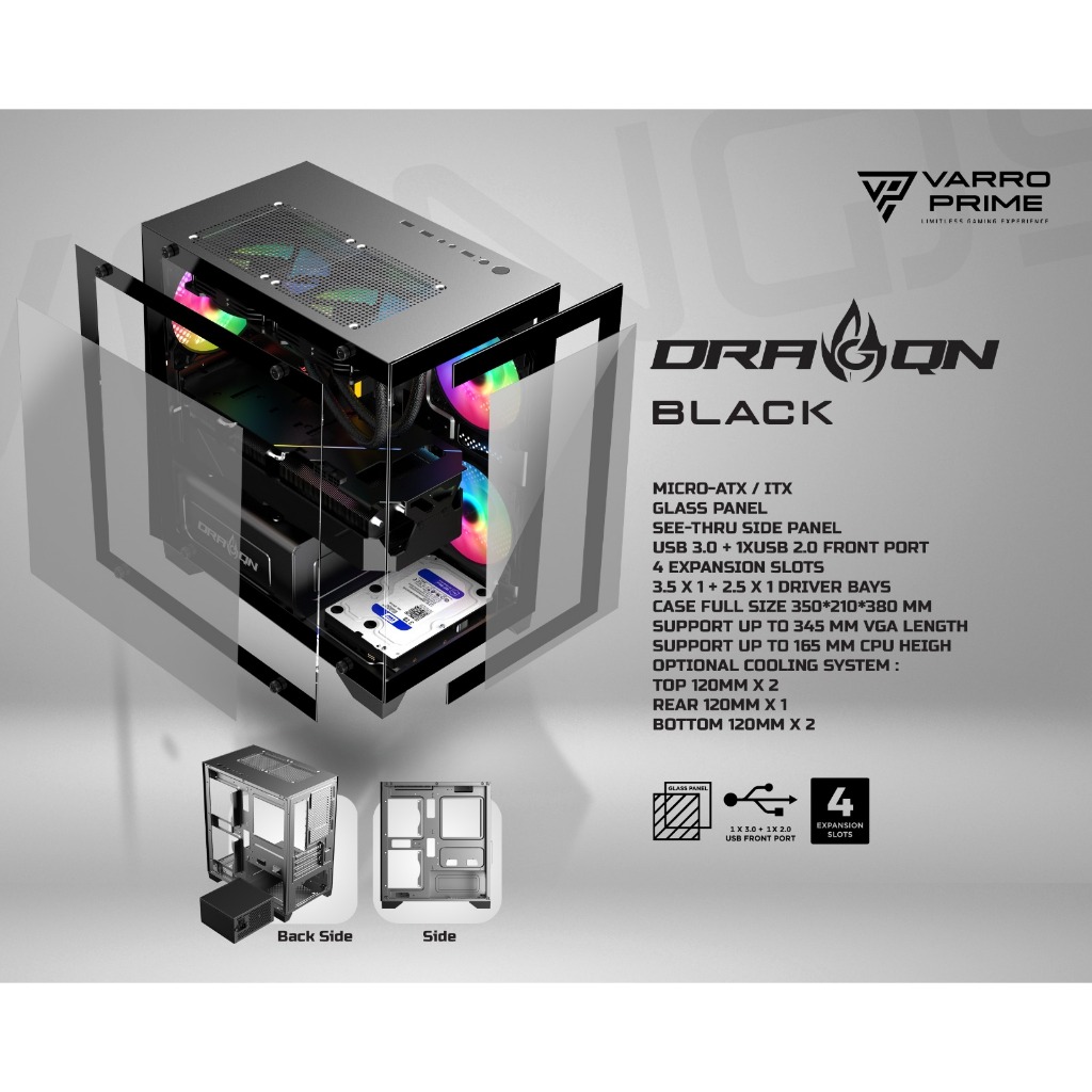 Harga varro prime dragon Terbaru Jul 2025 | BigGo Indonesia