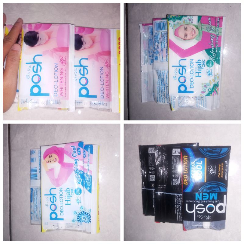 Harga Deodorant Posh Sachet Terbaru Nov 2025 | BigGo Indonesia