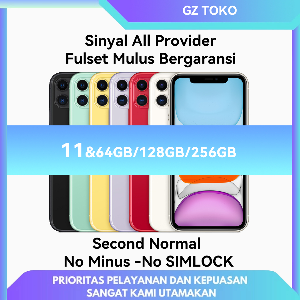 Harga iphone 11 second 128gb Terbaru Okt 2025 | BigGo Indonesia