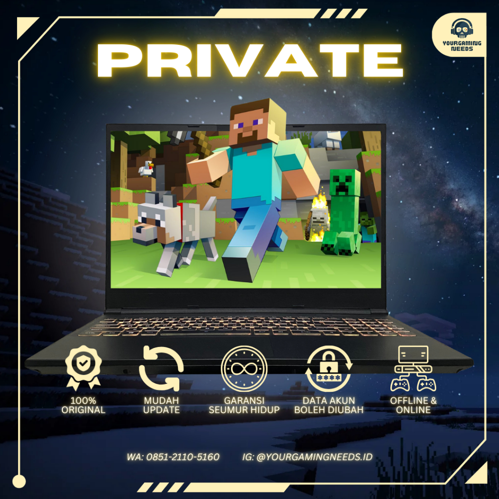 Harga Microsoft akun Minecraft Terbaru Feb 2026 | BigGo Indonesia
