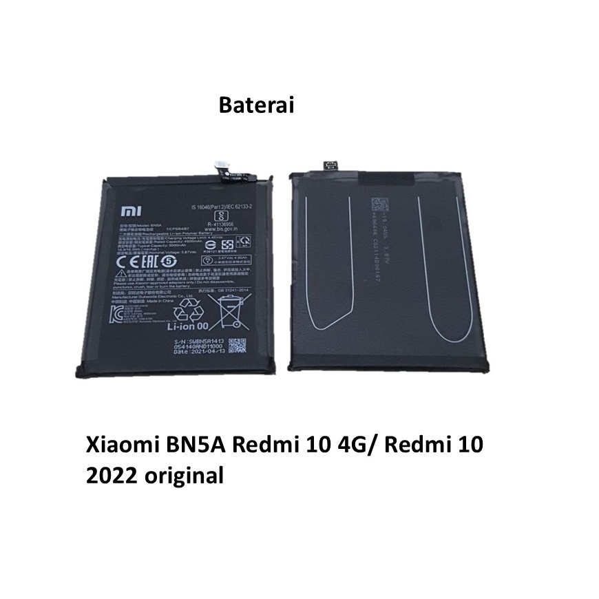 Harga Xiaomi Redmi 10 2022 Baterai Terbaru Mei 2026 | BigGo Indonesia