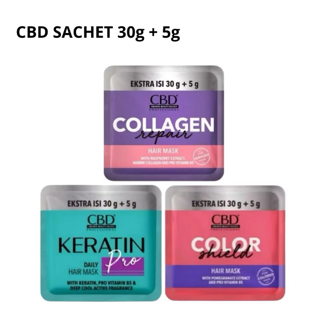 Harga CBD Hair Mask Sachet Terbaru Jun 2026 | BigGo Indonesia