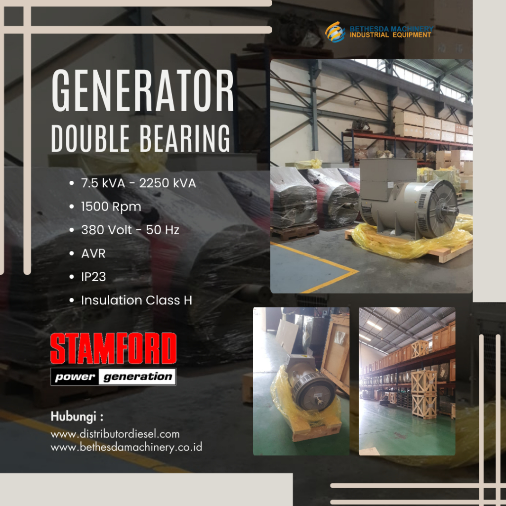 Harga 6kva 3 phase generator Terbaru Mei 2026 | BigGo Indonesia