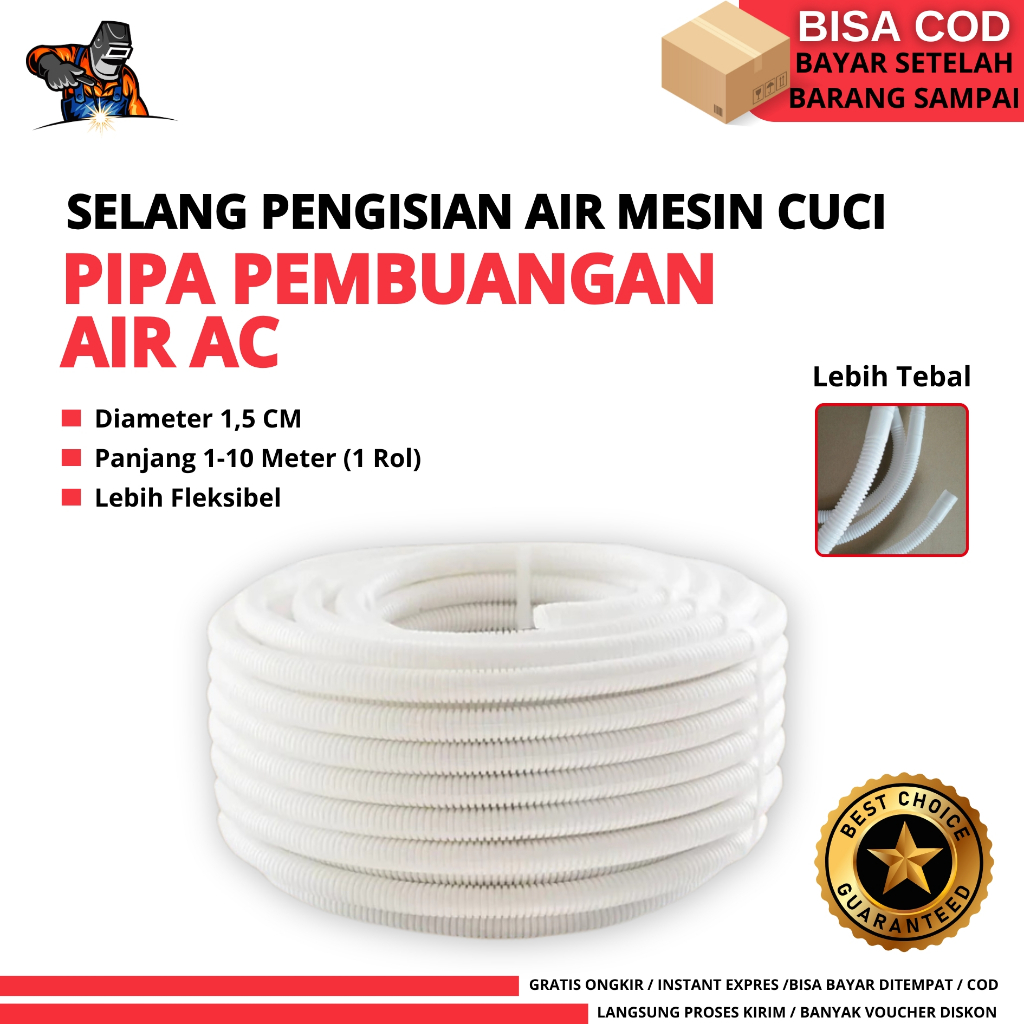 Harga Selang Mesin Cuci Meteran Terbaru Jun 2026 | BigGo Indonesia