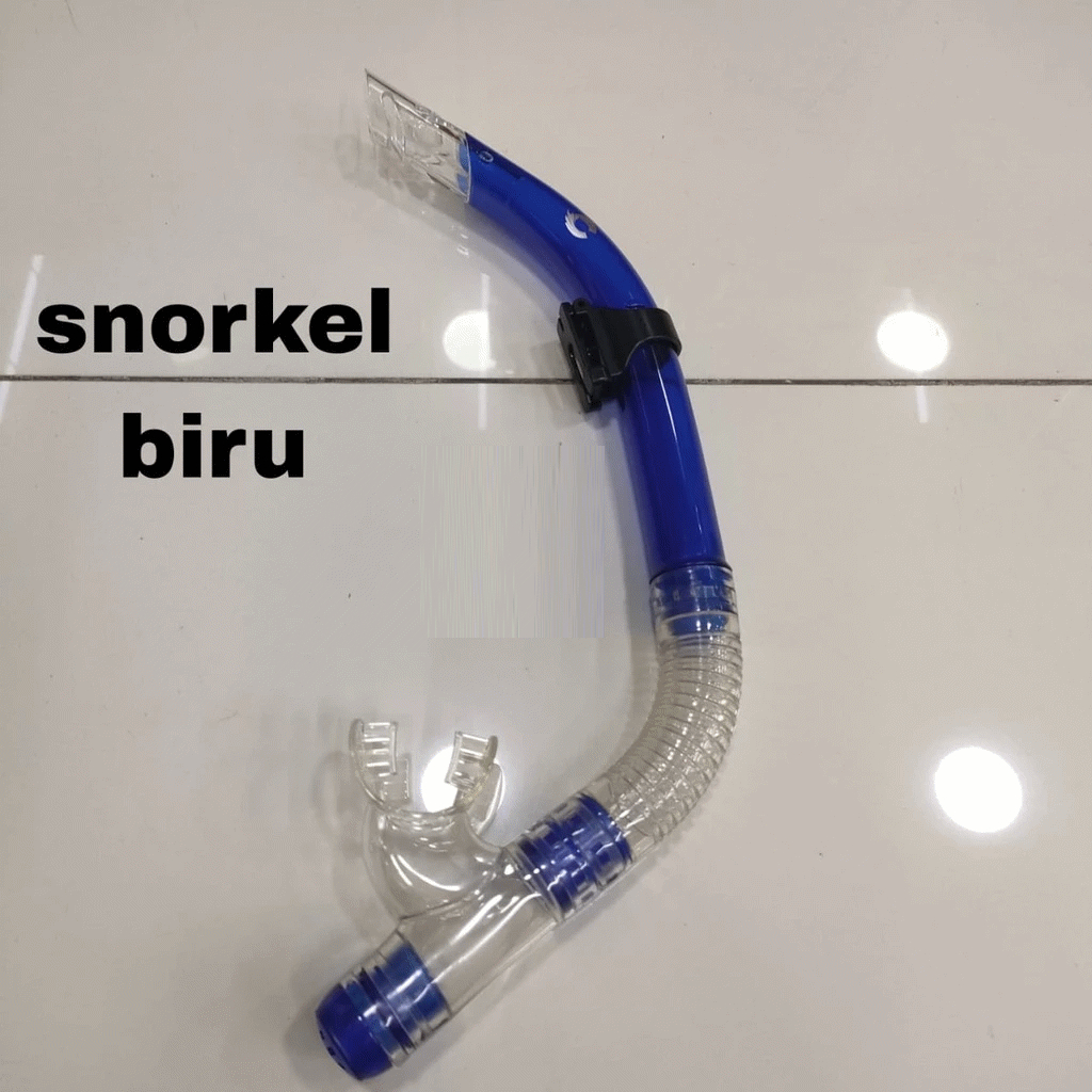 Jual Selang snorkel samping, alat selam pipa napas snorkelin