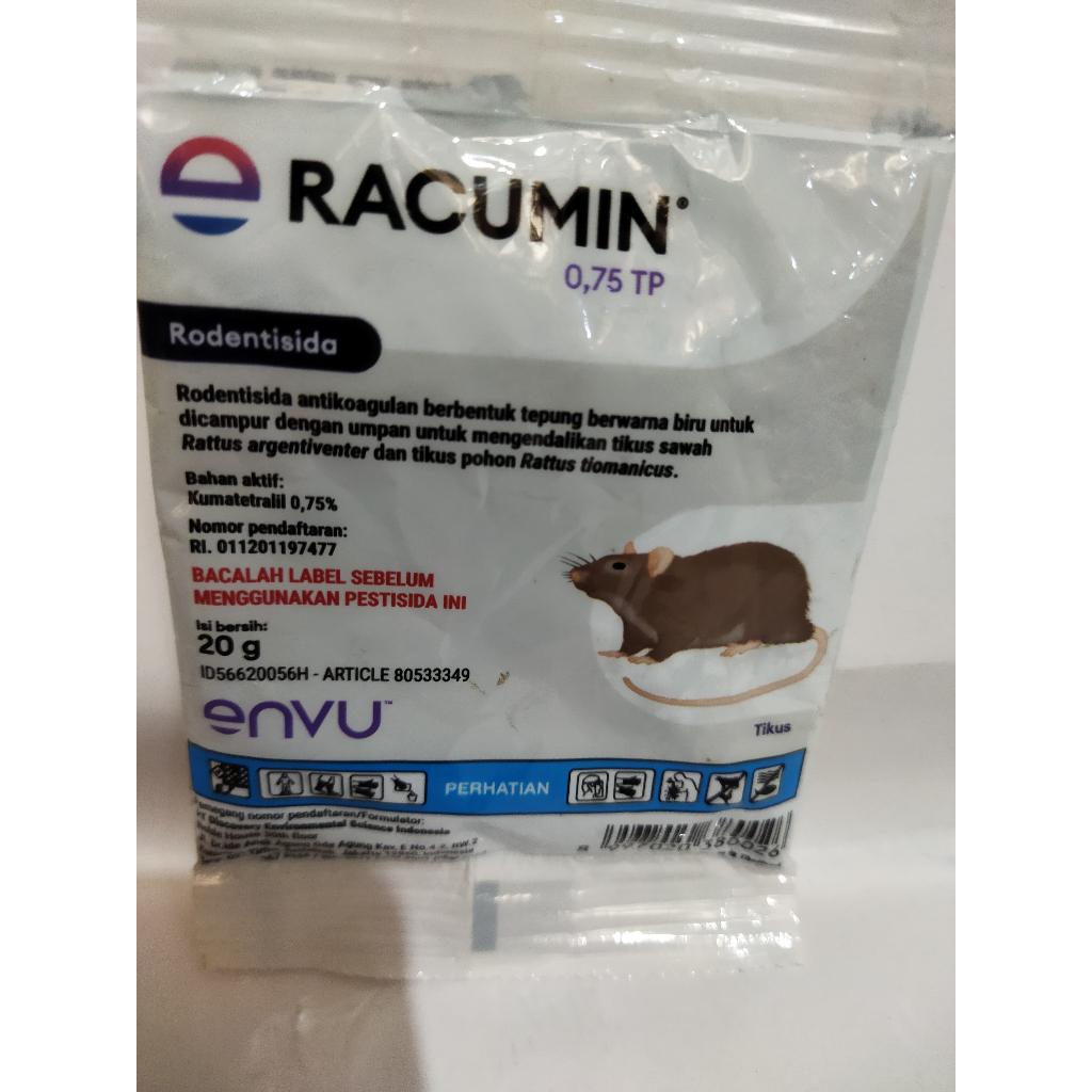Harga Racumin TP Terbaru Des 2025 | BigGo Indonesia