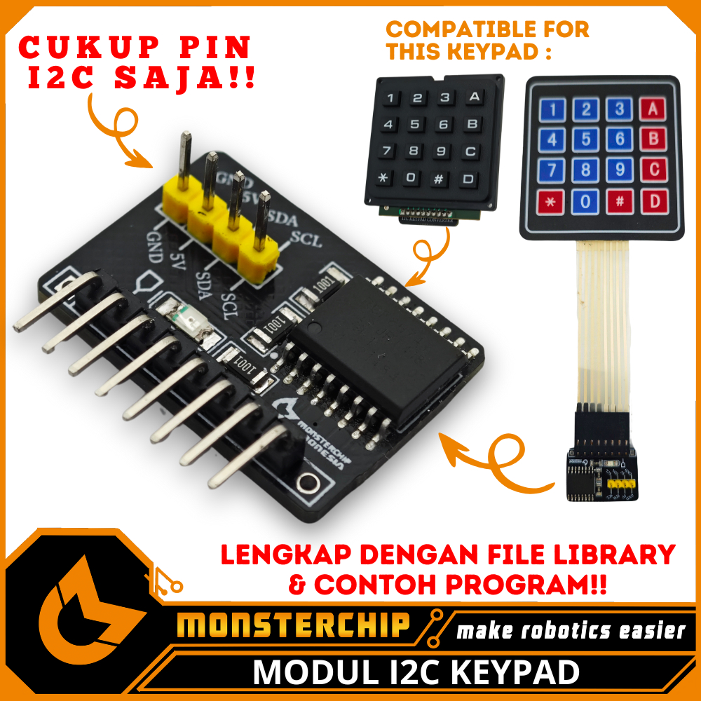 Harga i2c keypad Terbaru Sep 2025 | BigGo Indonesia