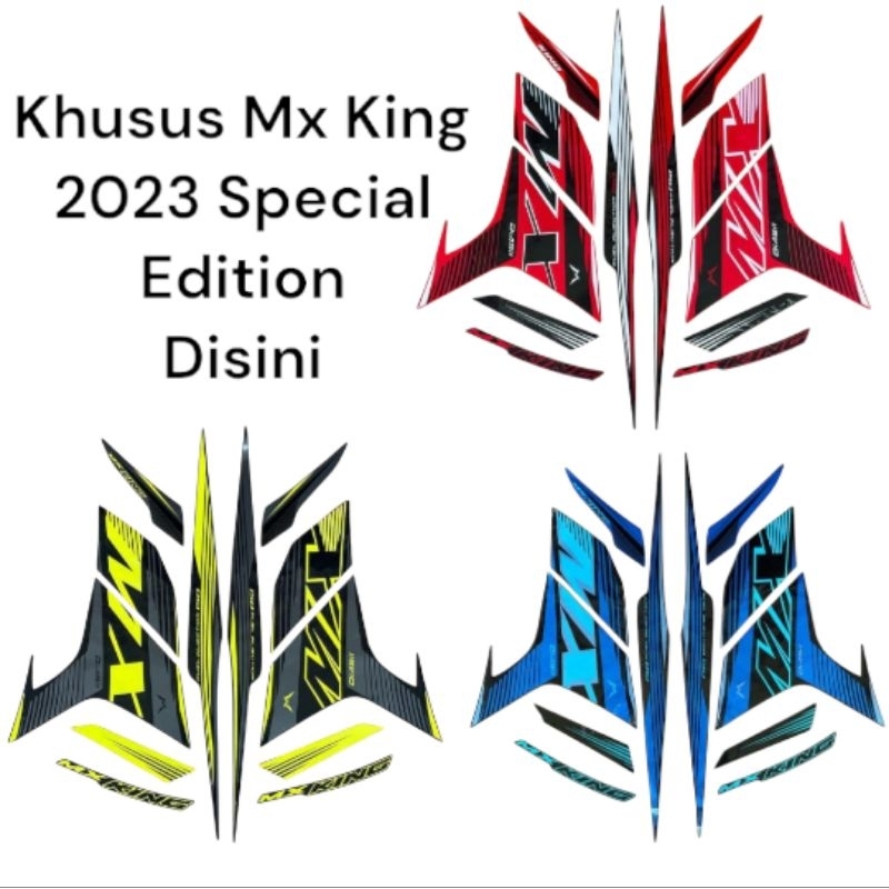 Harga Sticker MX King Original Terbaru Jun 2026 | BigGo Indonesia