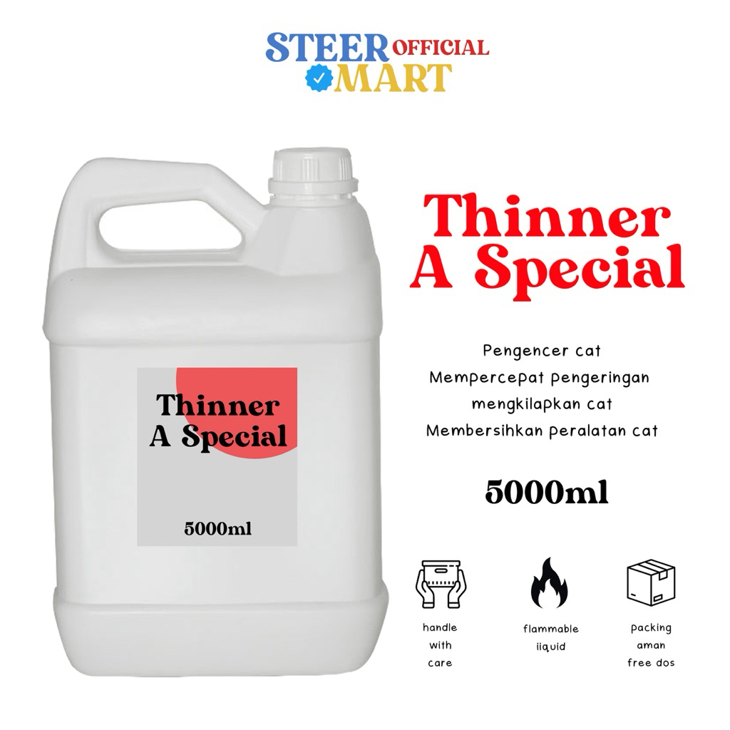 Harga Thiner A Spesial 5 Liter Terbaru Mei 2026 | BigGo Indonesia