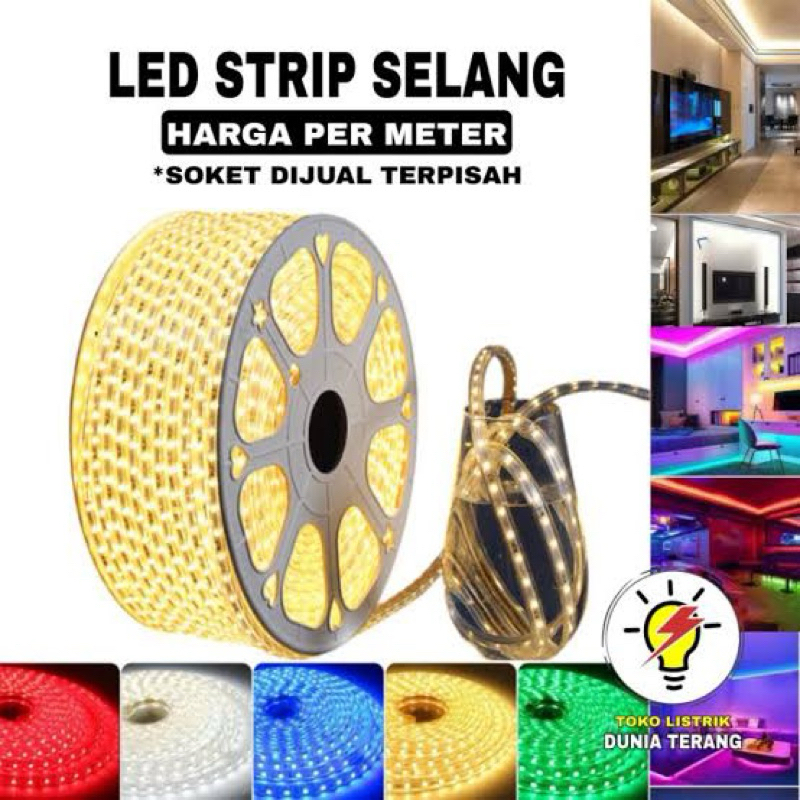 Harga harga led strip per meter Terbaru Mei 2026 | BigGo Indonesia
