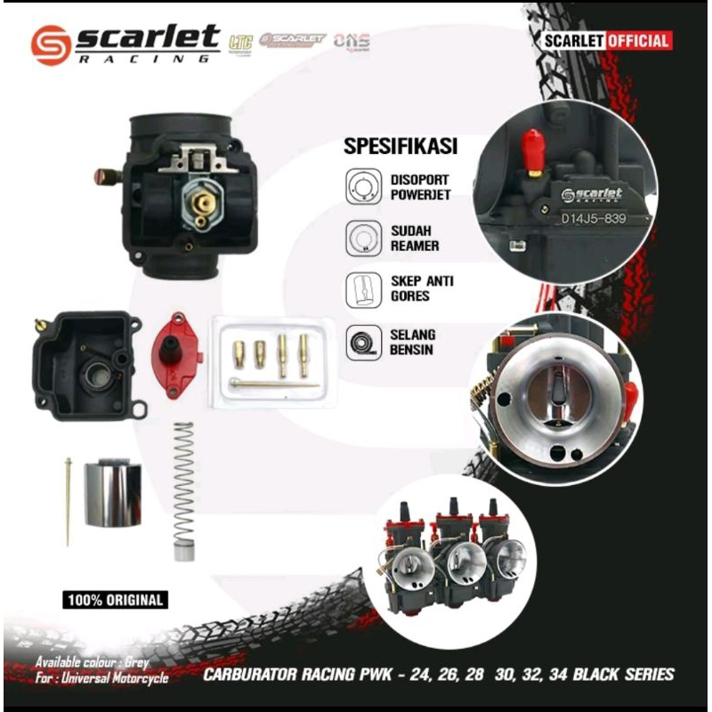Harga Carburetor Scarlet Terbaru Jun 2026 | BigGo Indonesia