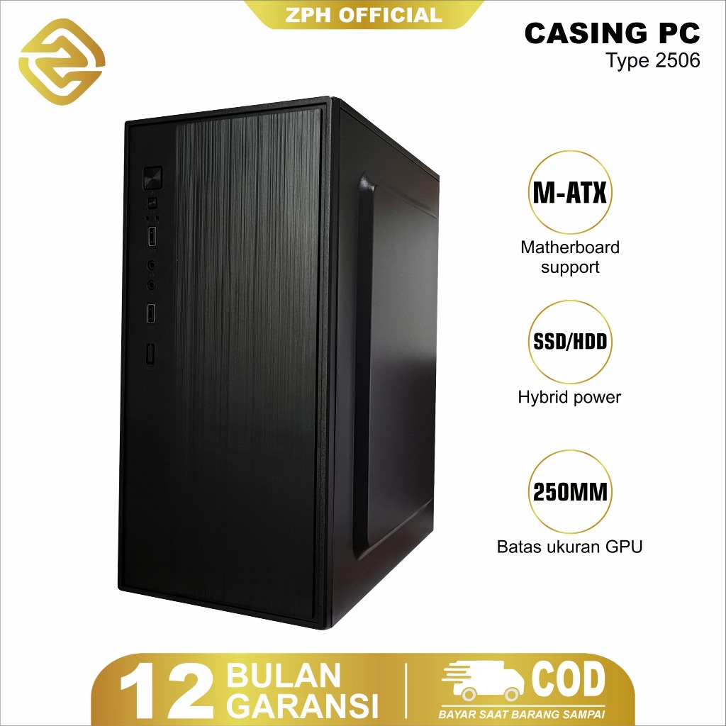 Harga Casing PC Minimalis Terbaru Jun 2025 | BigGo Indonesia