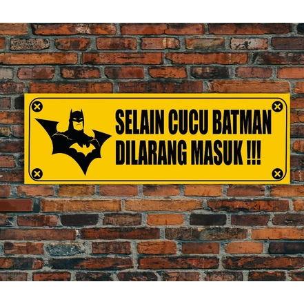 Harga Dilarang Masuk Lucu Terbaru Jul 2025 | BigGo Indonesia