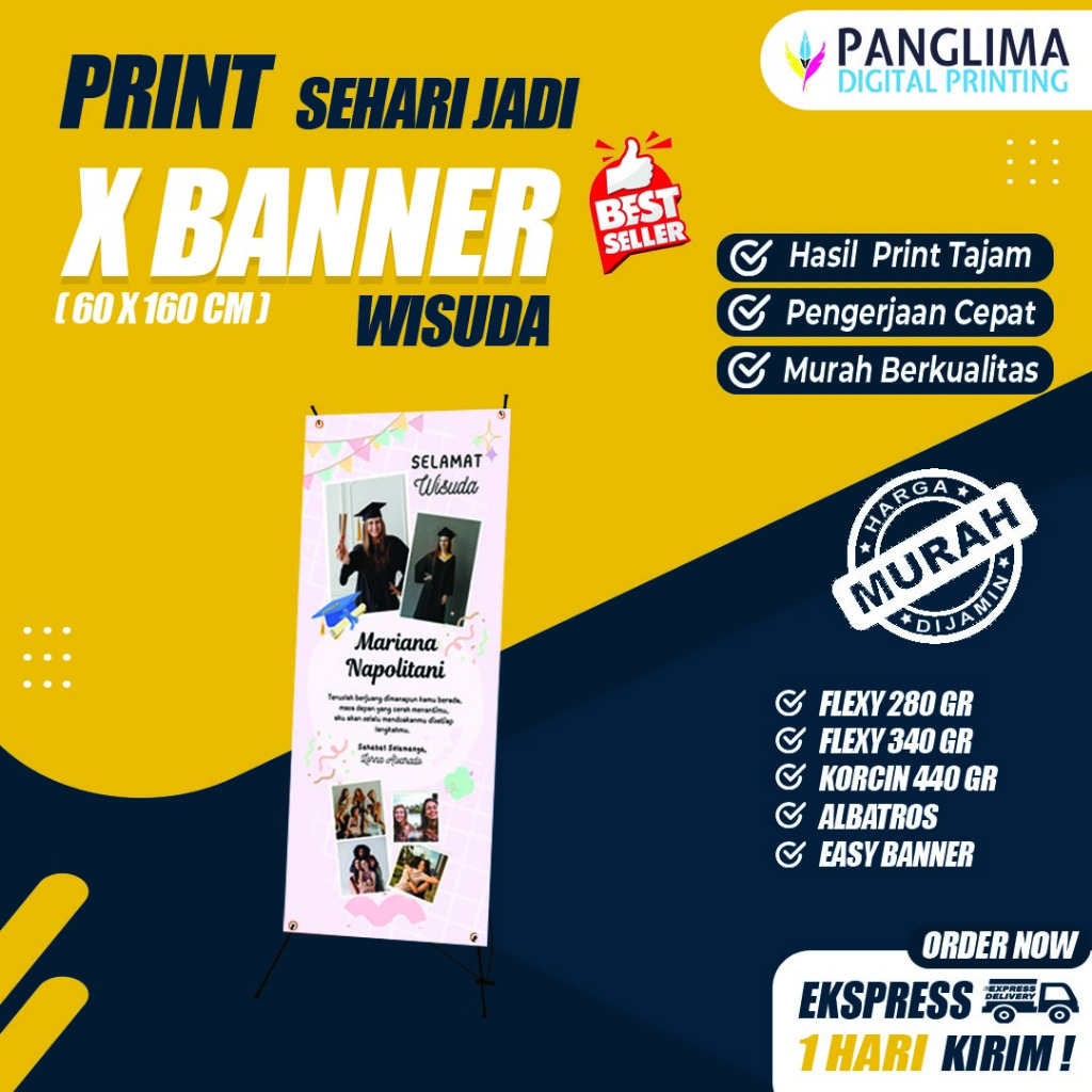 Harga x banner 60x160 Terbaru Jun 2026 | BigGo Indonesia