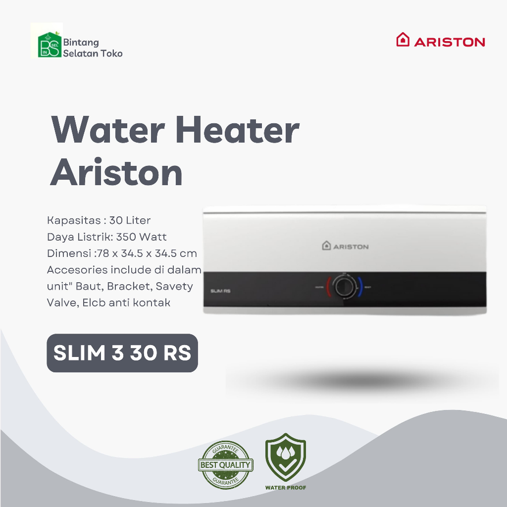 Harga water heater listrik ariston 20 liter Terbaru Sep 2025 | BigGo Indonesia