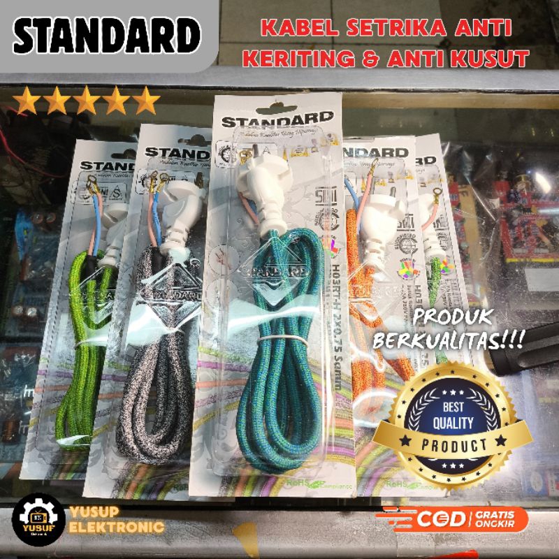 Harga Kabel Setrika Standard Terbaru Okt 2025 | BigGo Indonesia