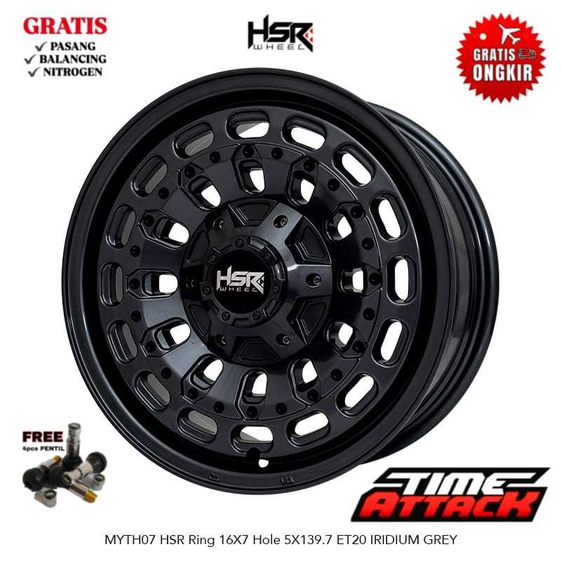 Harga Velg HSR R16 Myth Terbaru Okt 2025 | BigGo Indonesia