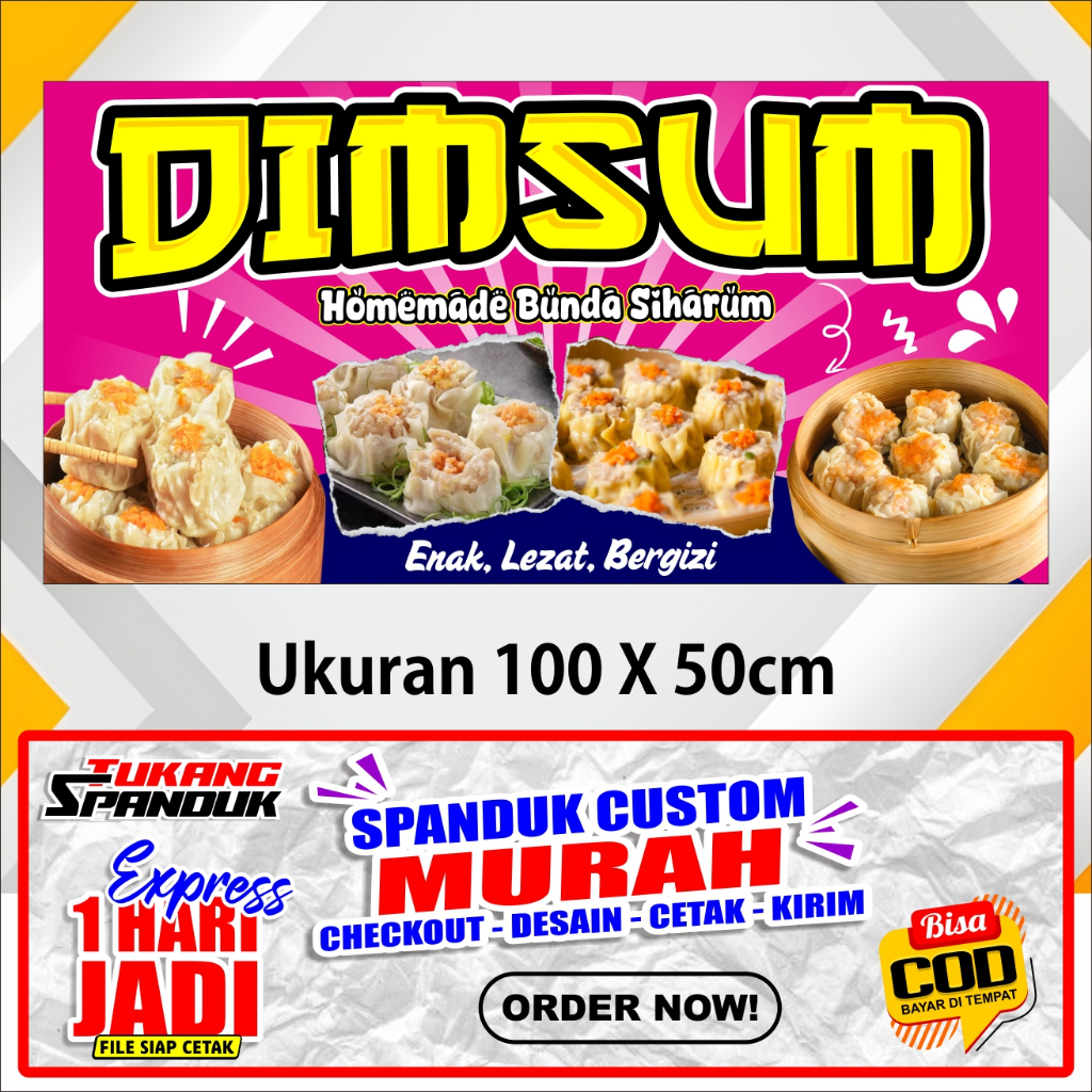 Harga banner ukuran 100x50 Terbaru Jun 2026 | BigGo Indonesia