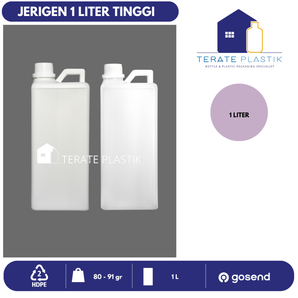 Harga jerigen 1 liter bandung Terbaru Mar 2025 | BigGo Indonesia