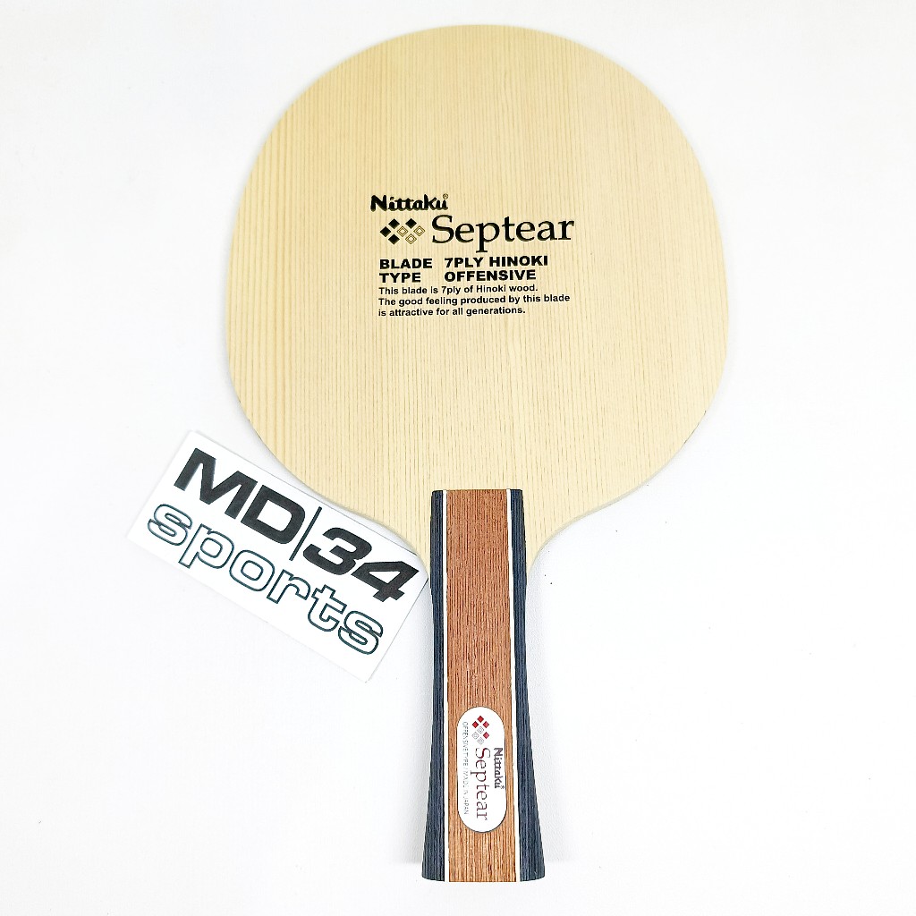 Harga Blade Nittaku Septear Terbaru Okt 2025 | BigGo Indonesia