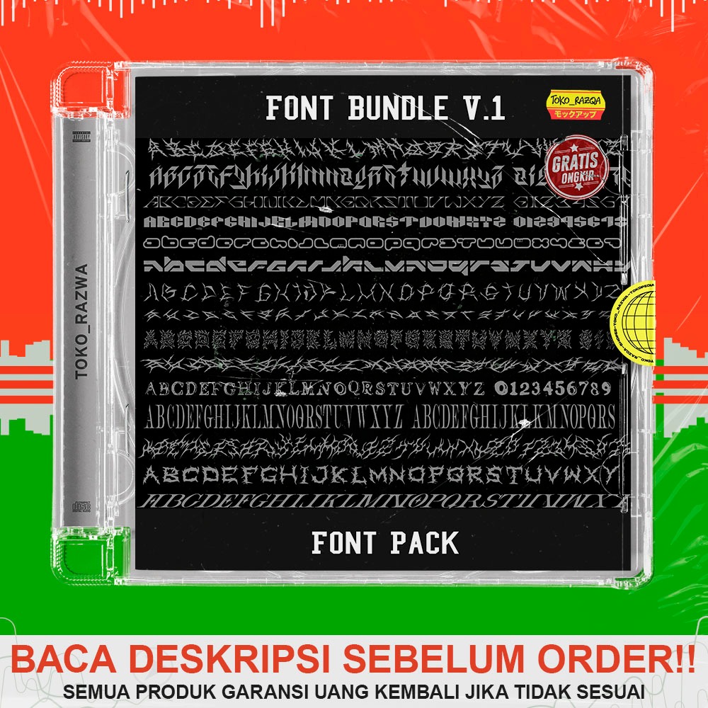 Harga 1 font Terbaru Jan 2026 | BigGo Indonesia