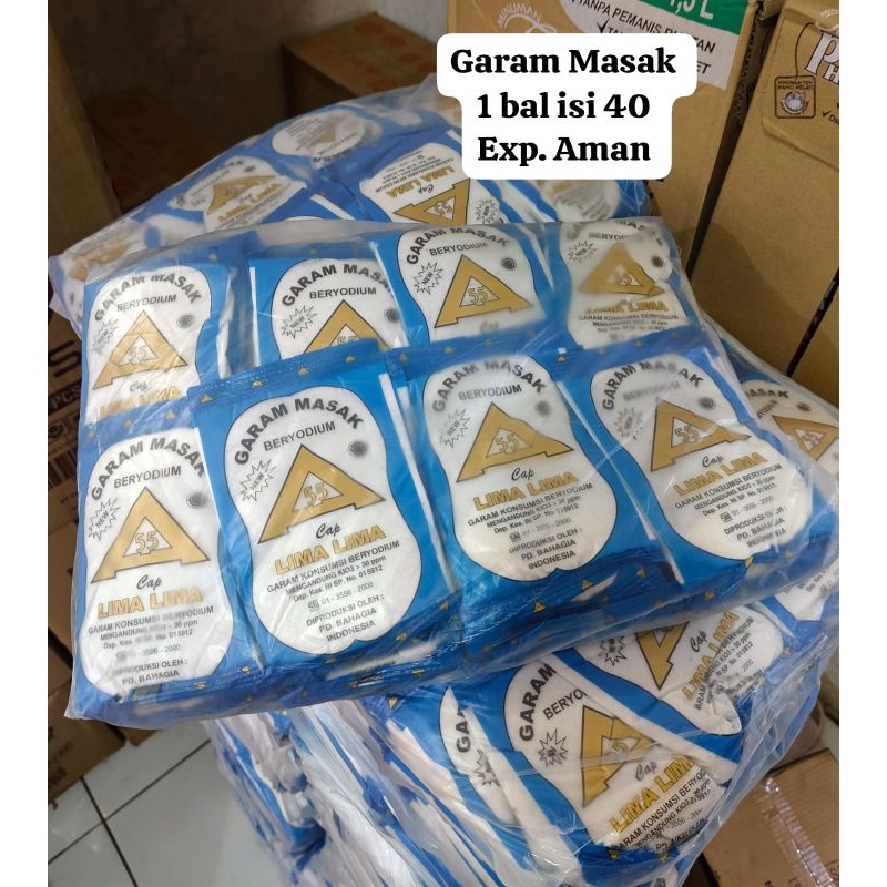 Harga Garam Masak 1 Ball Terbaru Mar 2025 | BigGo Indonesia