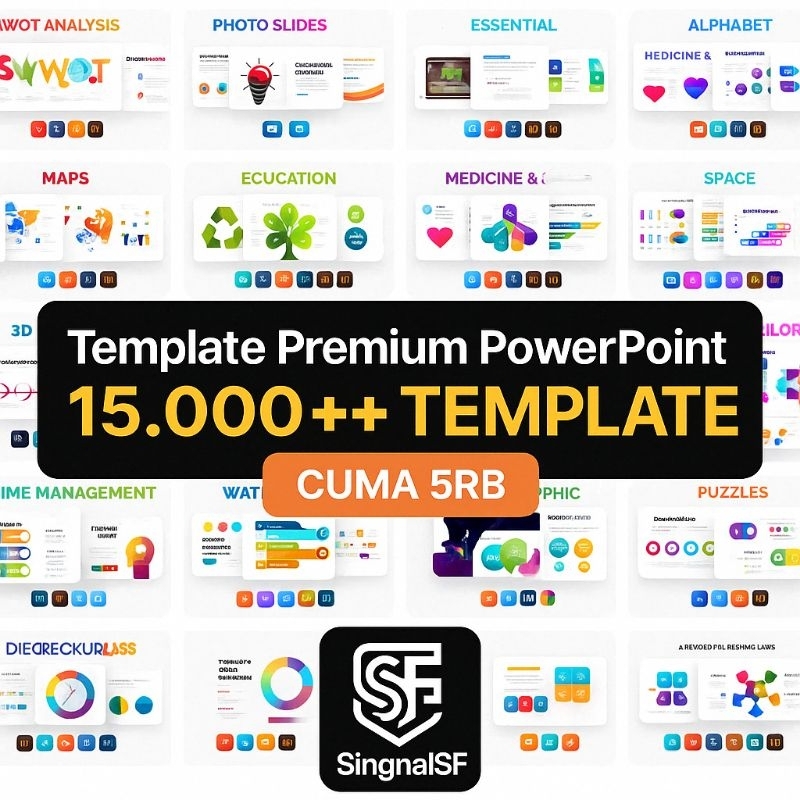 Harga ppt template presentasi premium Terbaru Okt 2025 | BigGo Indonesia