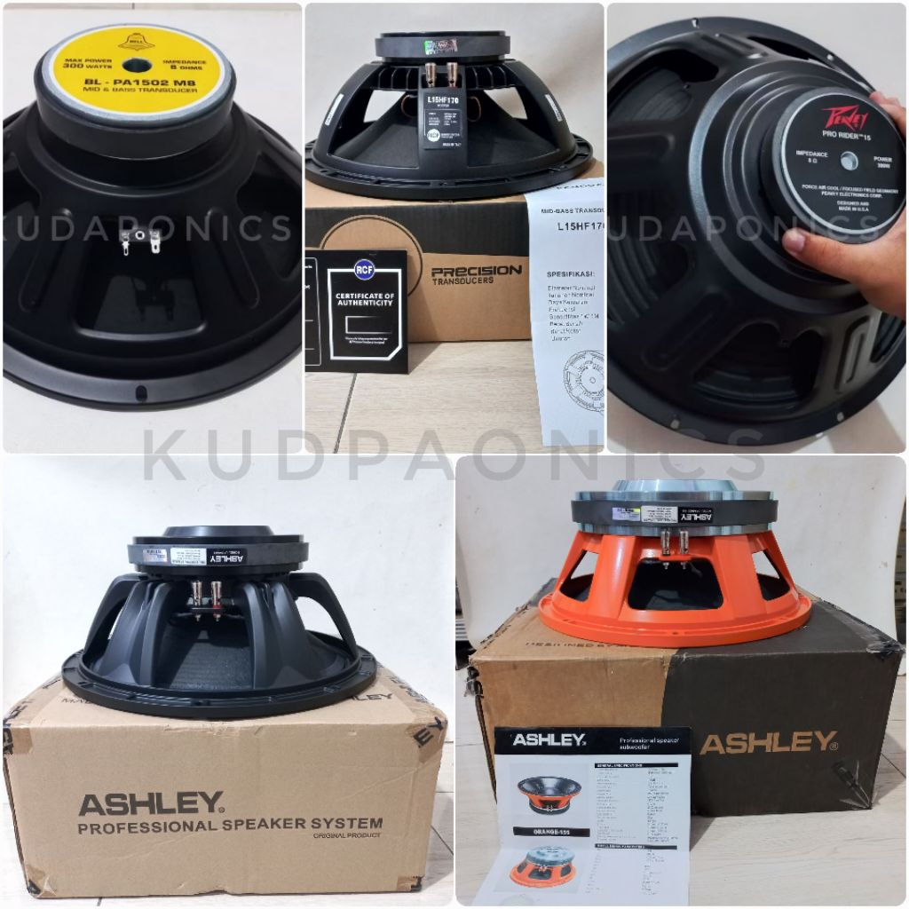 Harga speaker rcf 15 inch subwoofer original Terbaru Okt 2025 | BigGo Indonesia