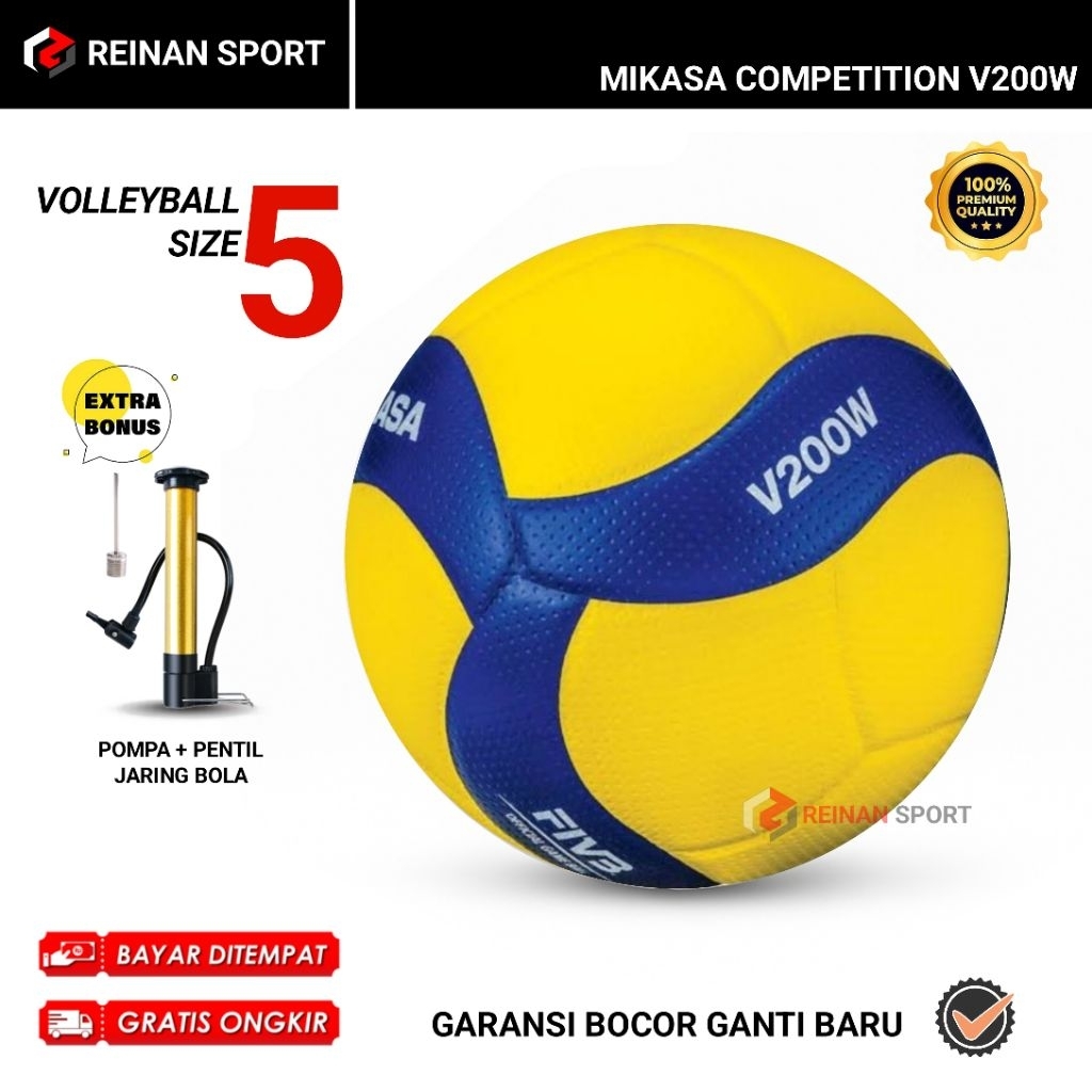 Harga volleyball mikasa v200w Terbaru Okt 2025 | BigGo Indonesia